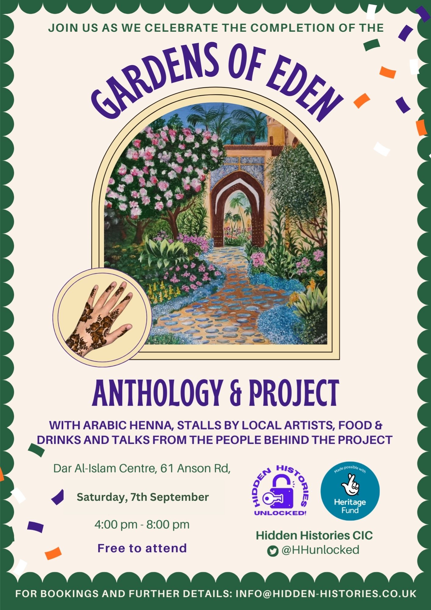 Gardens of Eden Anthology | My Writing Journey